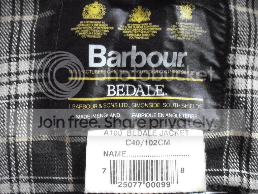 Barbour secrets, etiquette old & new differences | Men's Clothing Forums
