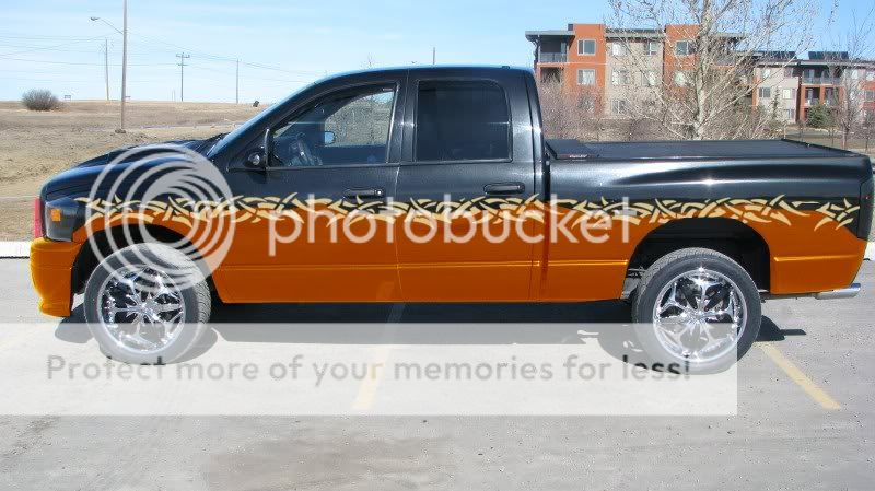 Custom paint idea | DODGE RAM FORUM