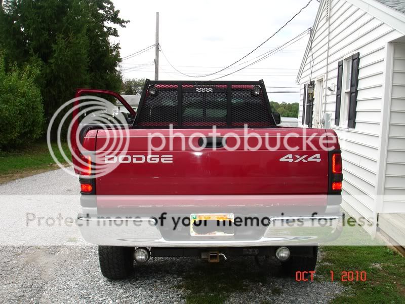 Will 3rd Gen Rear Bumpers fit? | DodgeTalk Forum