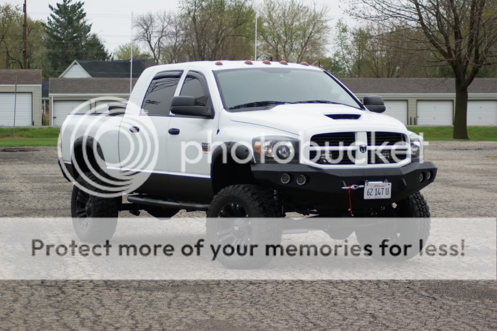 White Trucks Black Rims!! (pics?) | DodgeTalk Forum