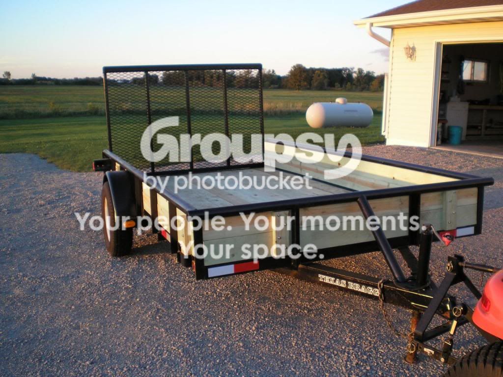 ? Weight of a 16' Starlite trailer? | My Tractor Forum