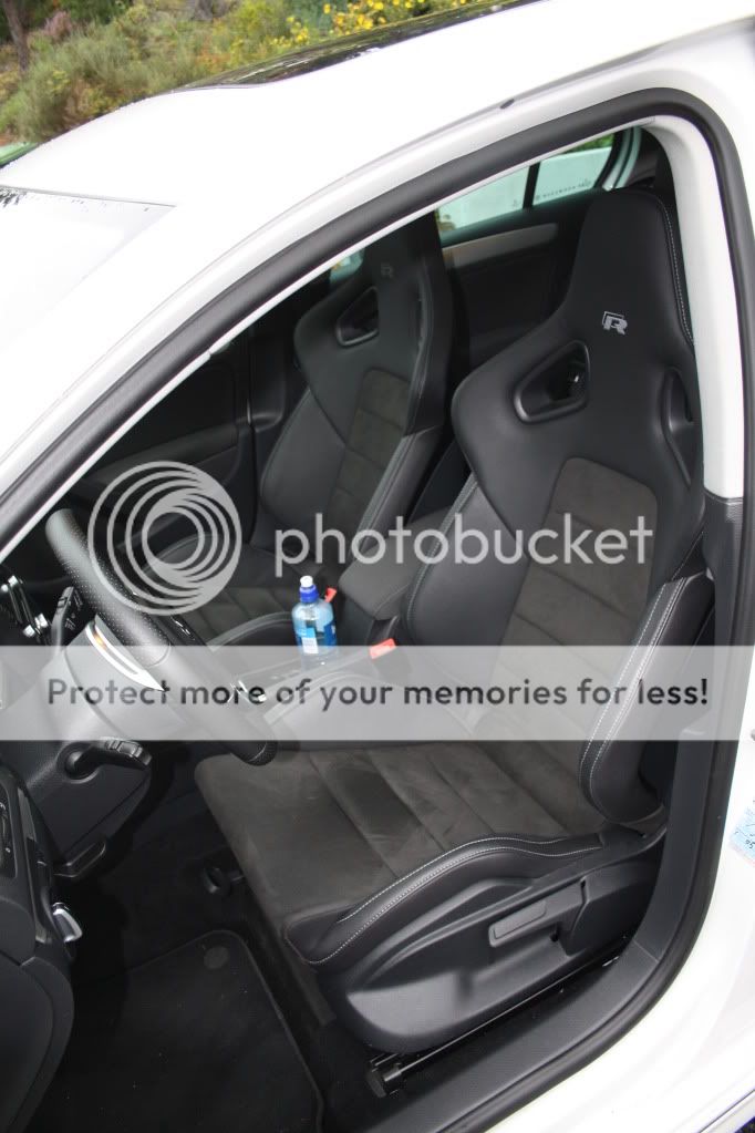 Just installed R Recaro seats in to my "R" TDI | VW Vortex - Volkswagen ...
