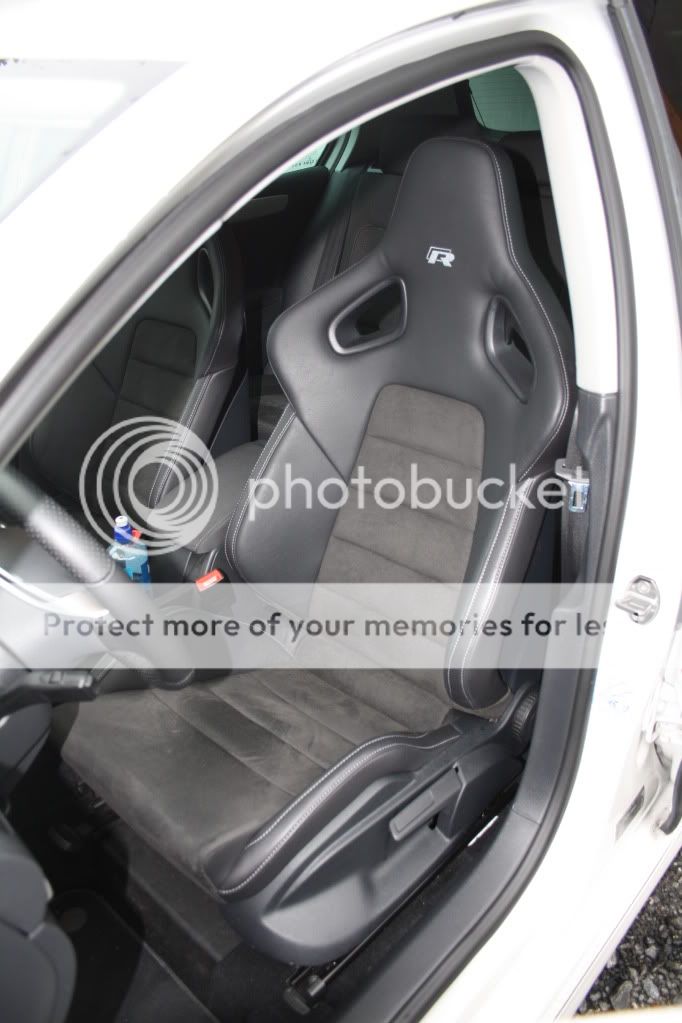 Just installed R Recaro seats in to my "R" TDI | VW Vortex - Volkswagen ...