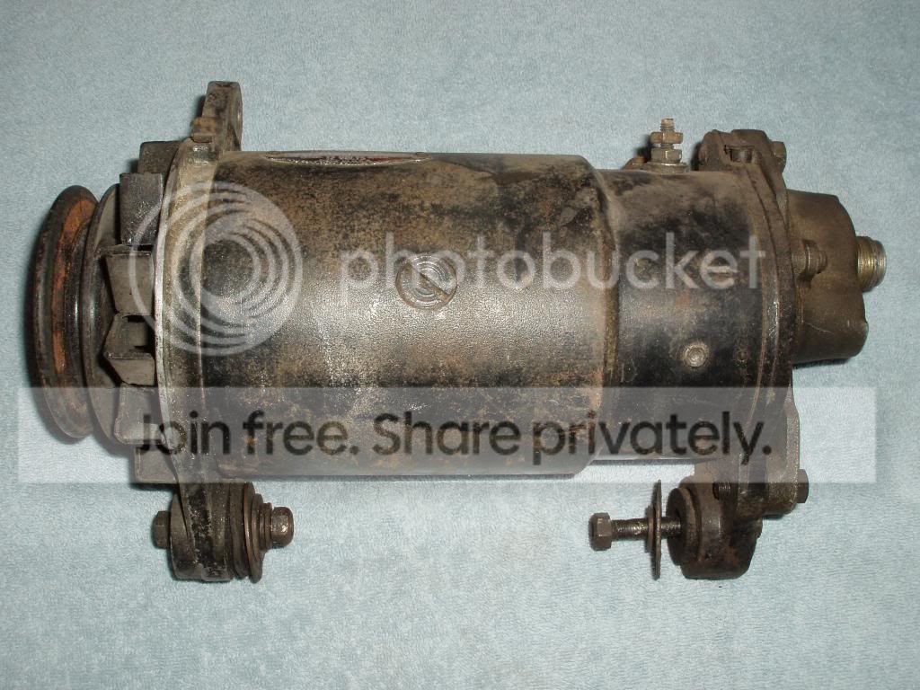 FS original 58-61 tach drive generator, 60-62 FI plenum - CorvetteForum ...