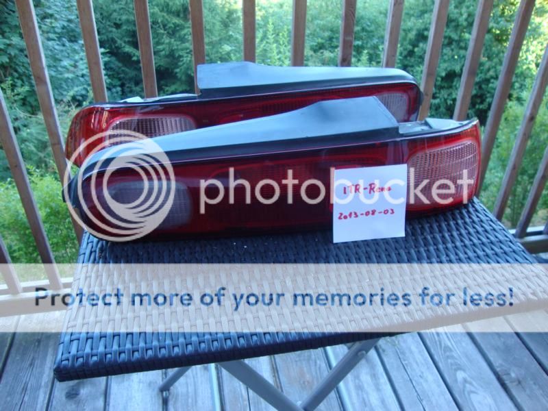 94-01 DC2 EDM/UKDM Acura/Honda OEM Integra tail lights | Team Integra ...