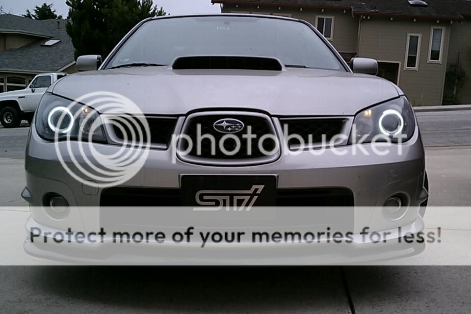 Angel eyes on a 2007 WRX | Subaru WRX Forum