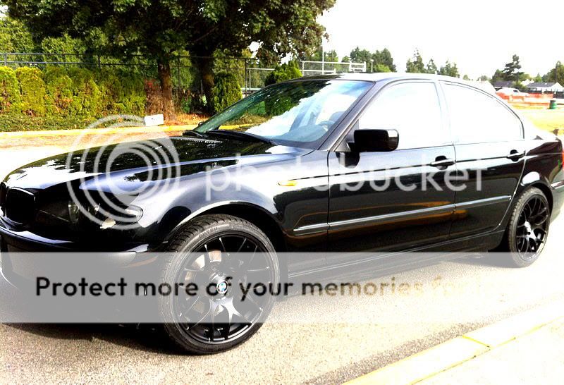 2005 325i BMW : First of it's customization