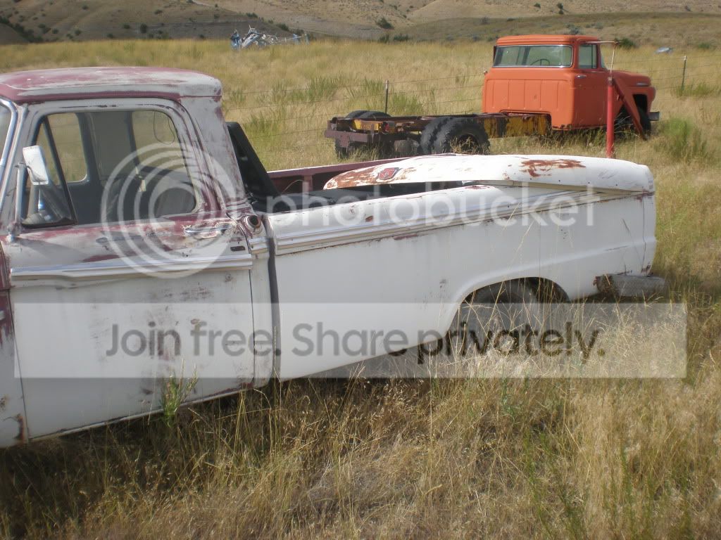 1965 f100 body on 1979 frame? - Ford Truck Enthusiasts Forums